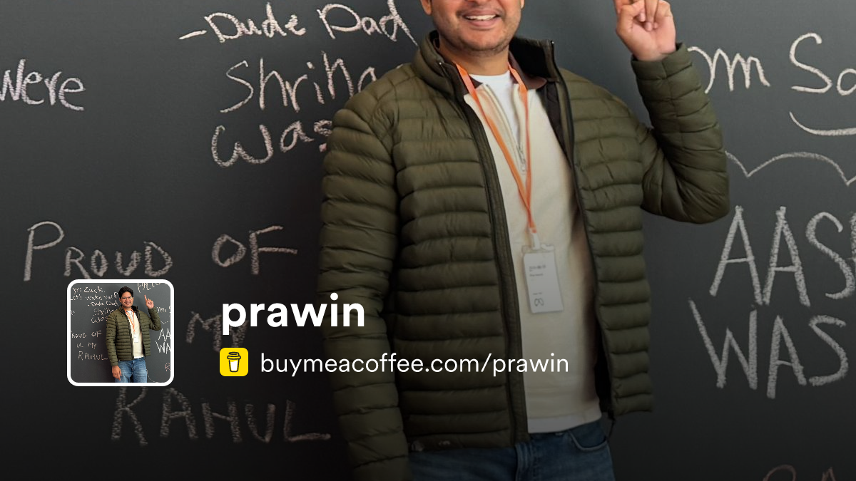 prawin is Extensions to remove the minor inconvenience to major pain ...