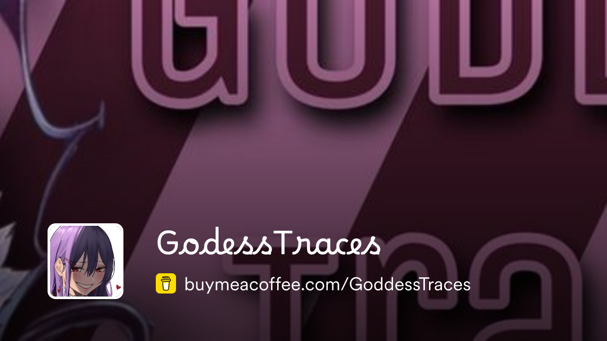 GodessTraces - Buymeacoffee