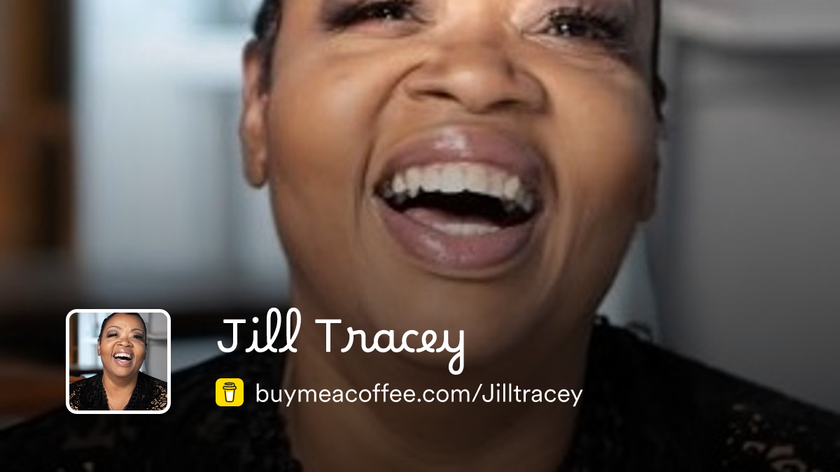Jill Tracey - Buymeacoffee