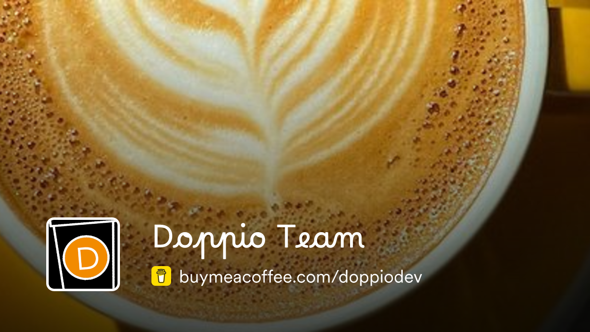 Doppio Team is building a site to give great coffee shops the exposure ...