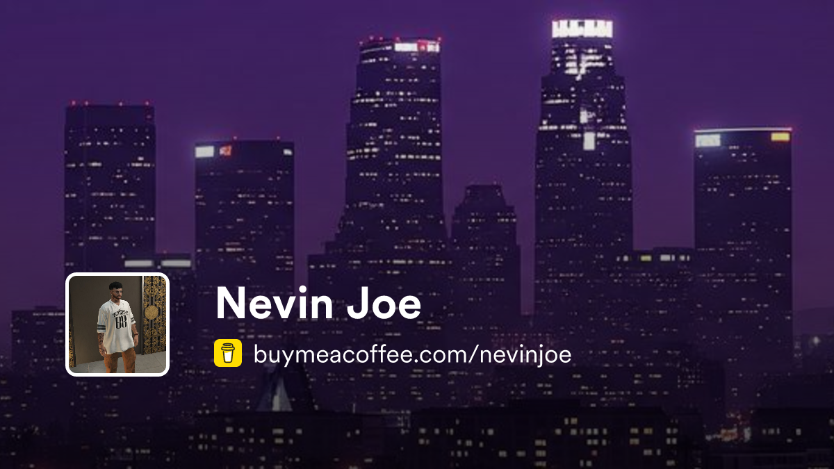 Nevin Joe - Buymeacoffee