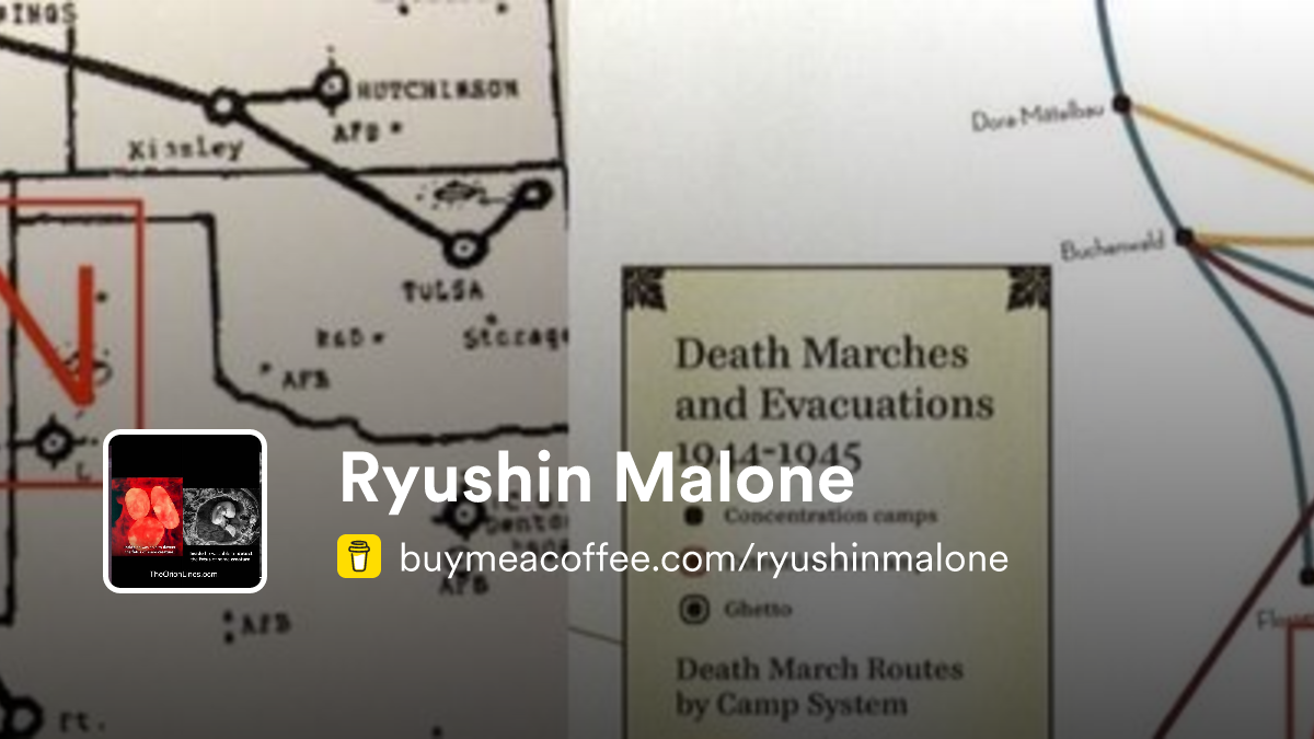 Ryushin Malone - Buymeacoffee