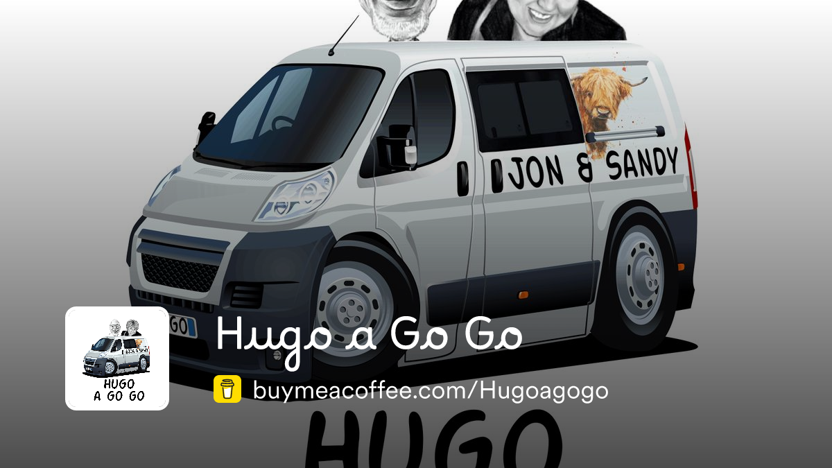 Hugo a Go Go - Buymeacoffee