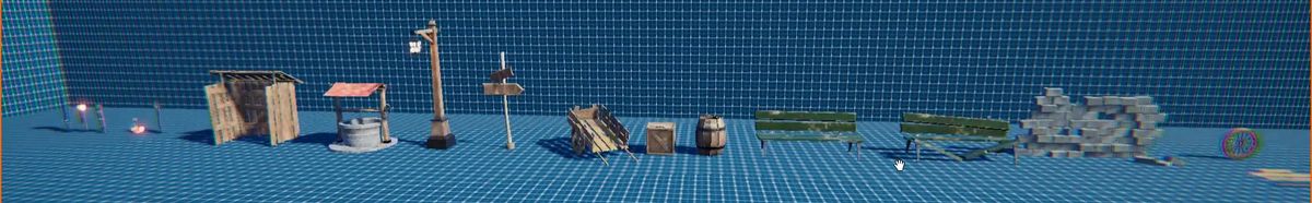 Free items pack for Unity URP/HDRP — VincentA - Buymeacoffee