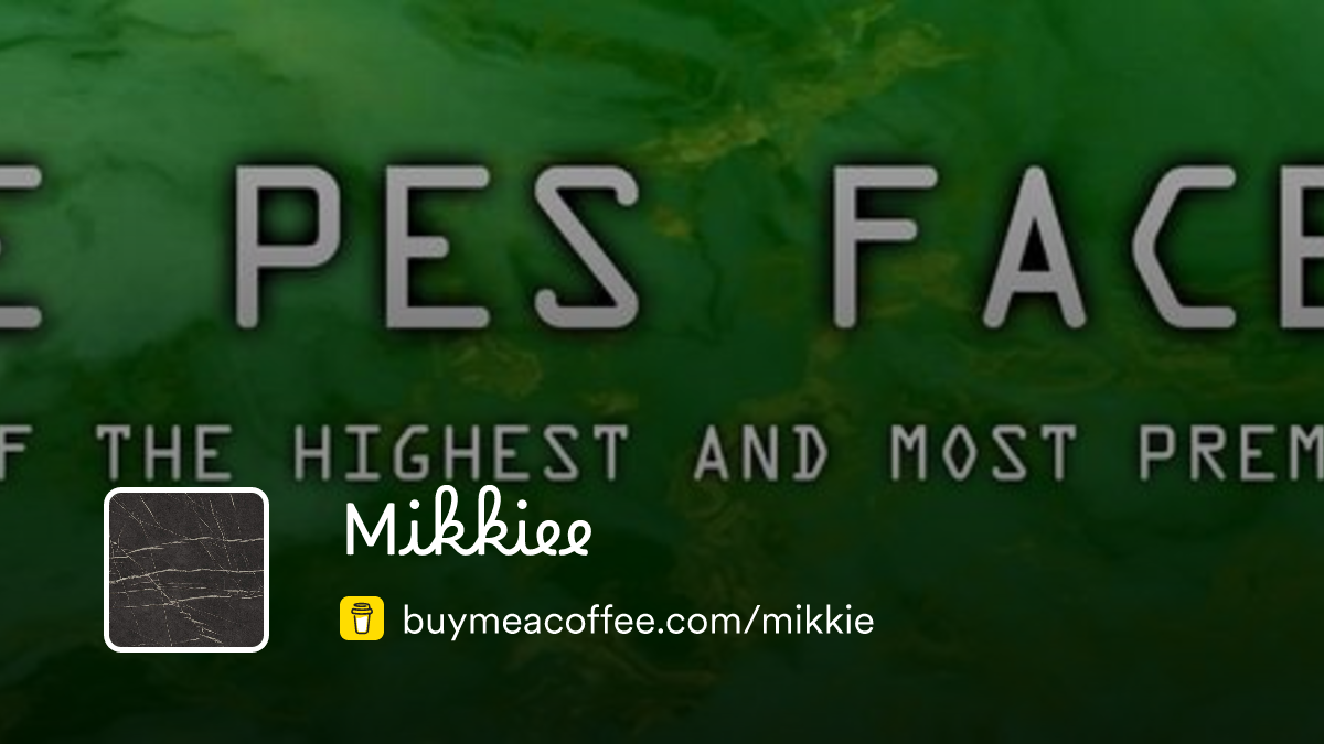 Extras | Mikkiee - Buymeacoffee