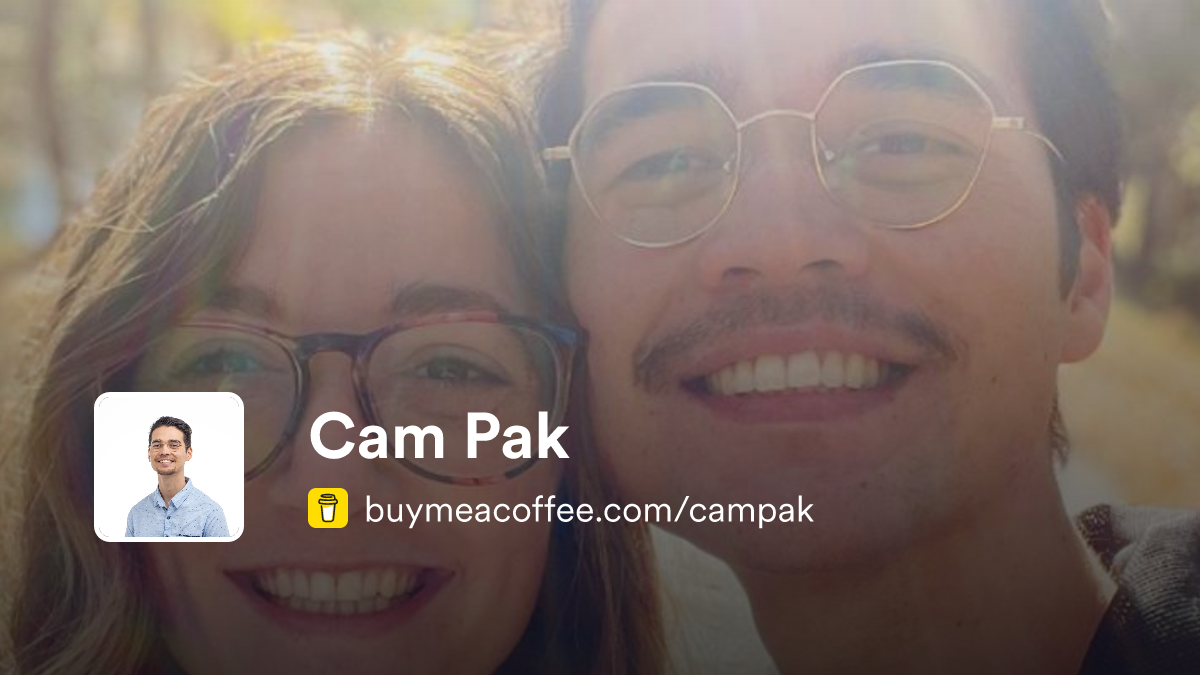 Cam Pak is faith.tools + Freedom Stack - Buymeacoffee