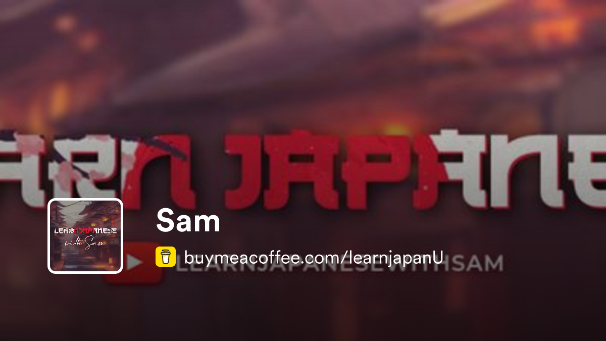 Sam is creating educational materials for people learning Japanese ...