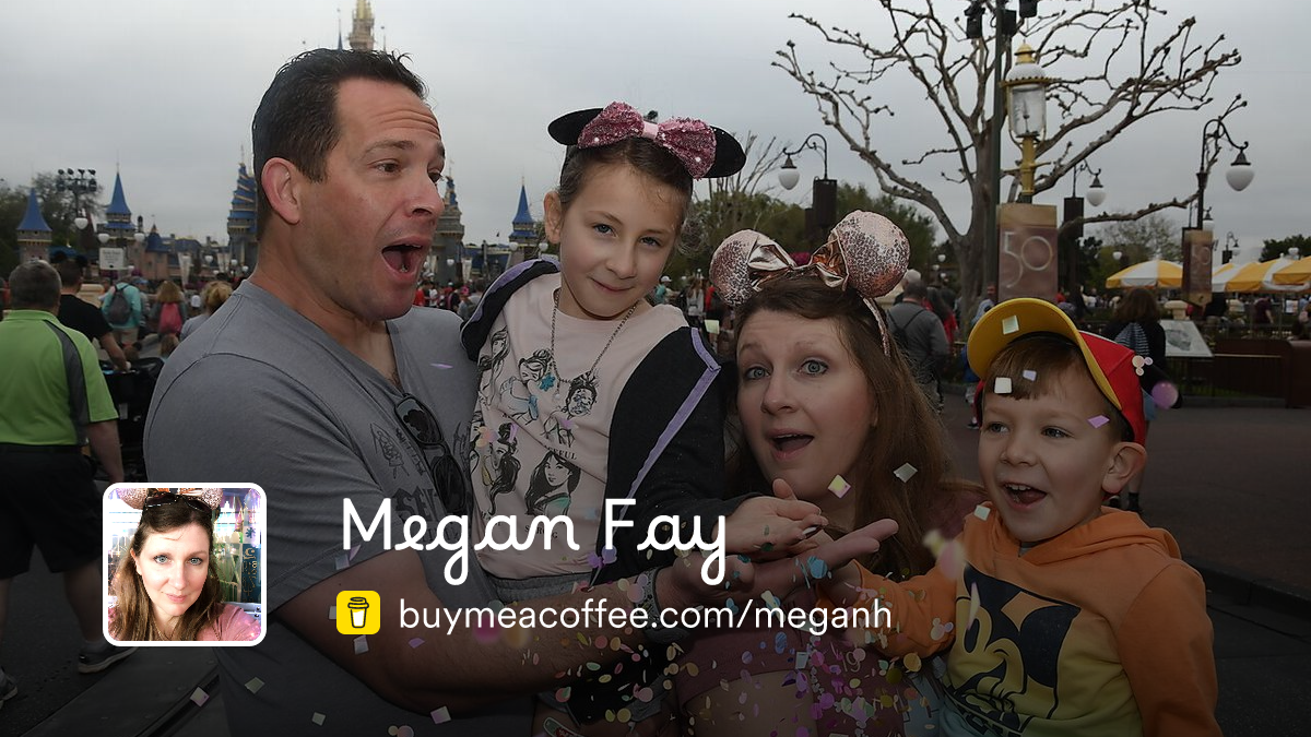 Megan Fay - Buymeacoffee