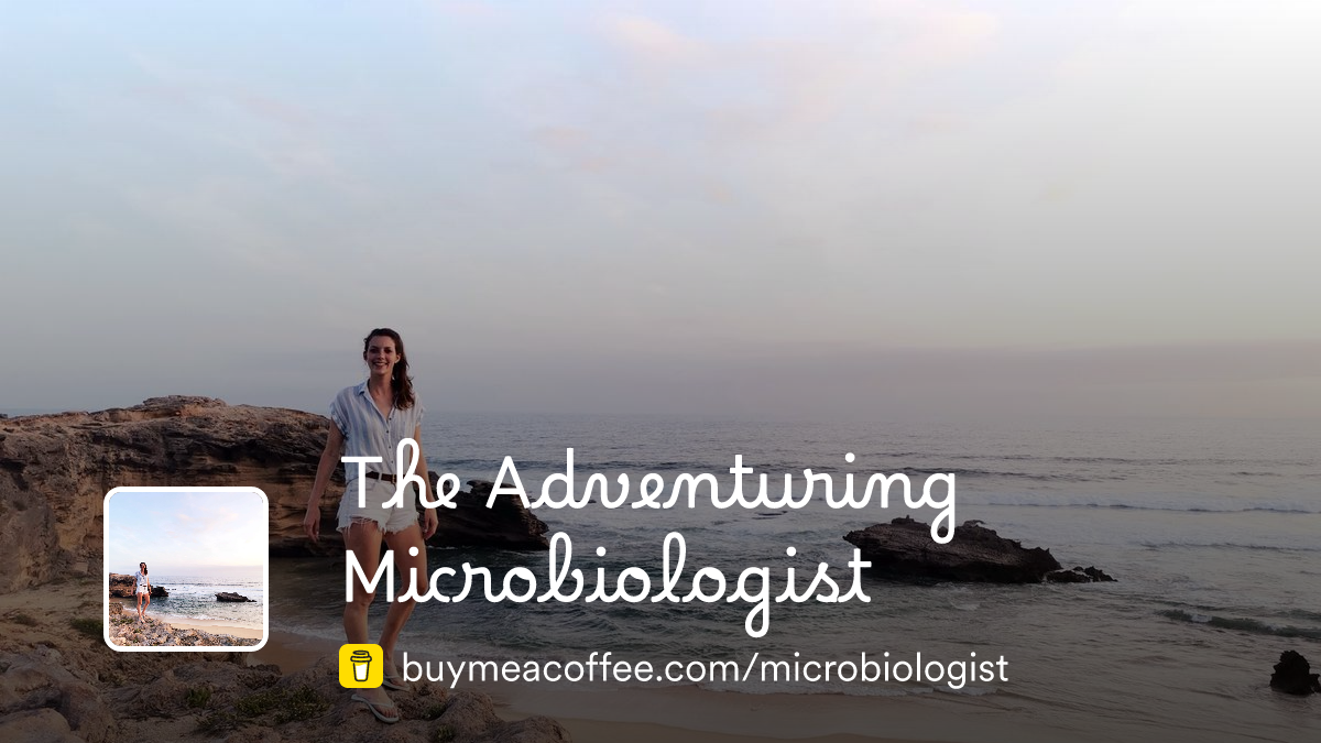 The Adventuring Microbiologist - Buymeacoffee
