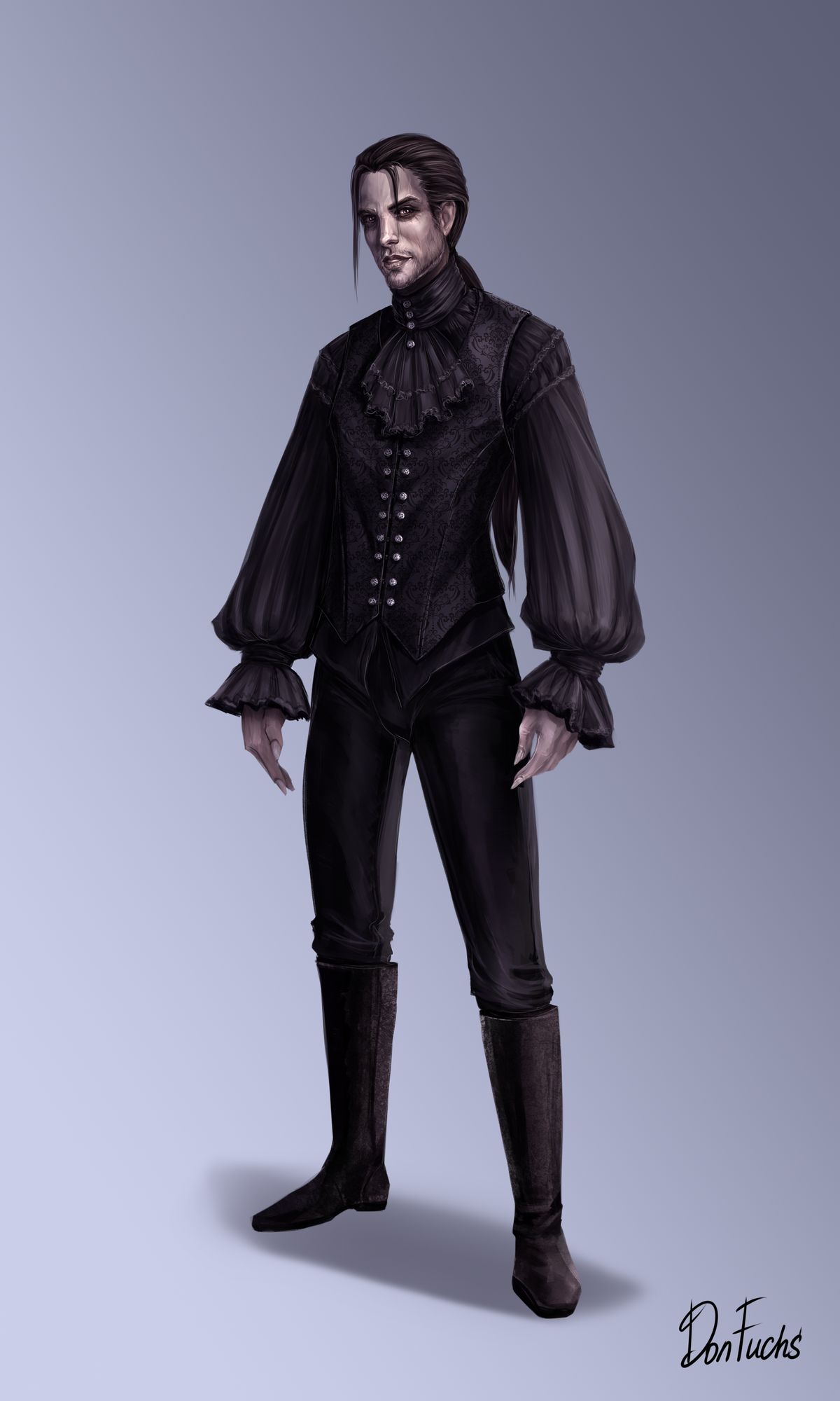 Amaranto Corvus|Vampire composer|New Character — DonFuchs - Buymeacoffee