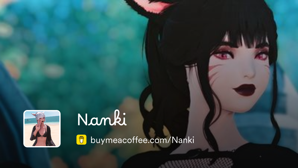 Nanki - Buymeacoffee