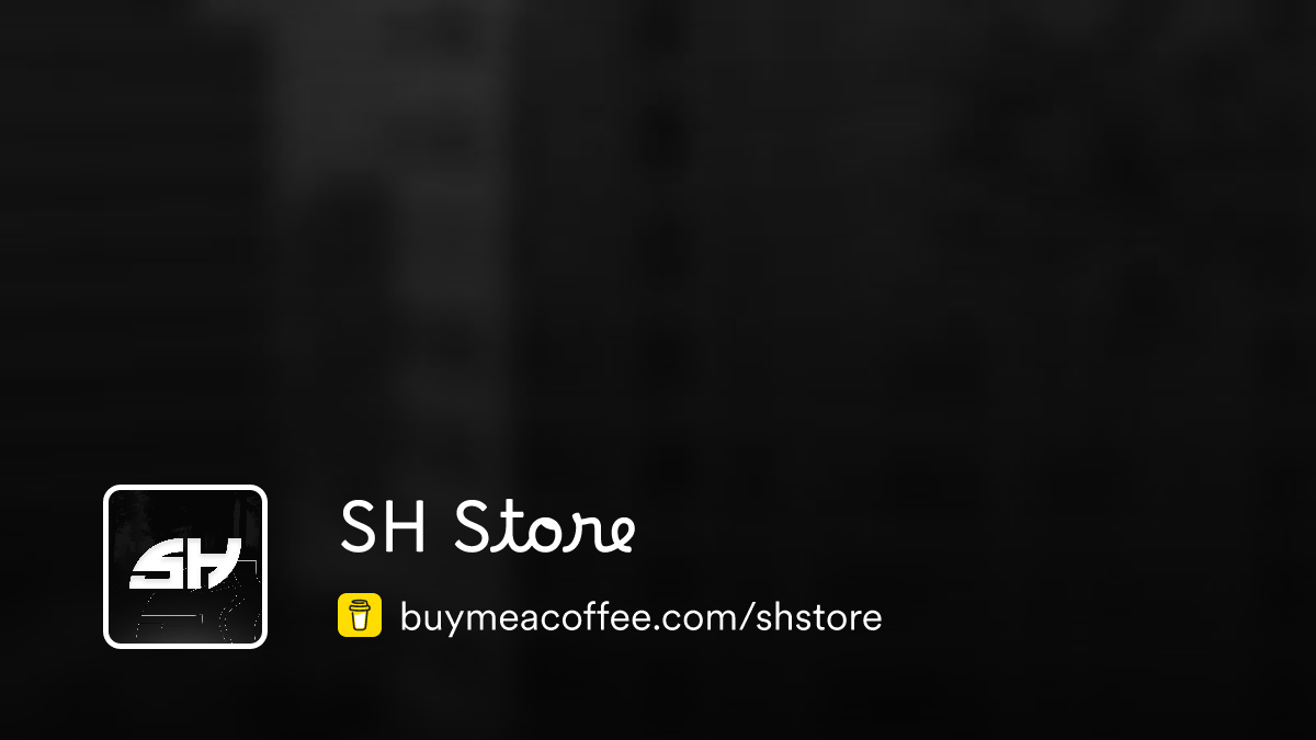 SH Store - Buymeacoffee