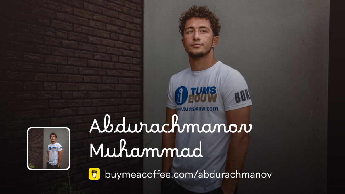 Abdurachmanov Muhammad is contributing to a wrestling community and ...