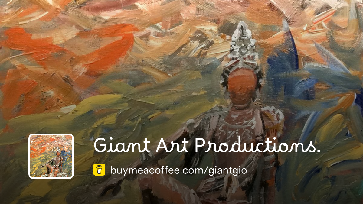 Giant Art Productions. - Buymeacoffee
