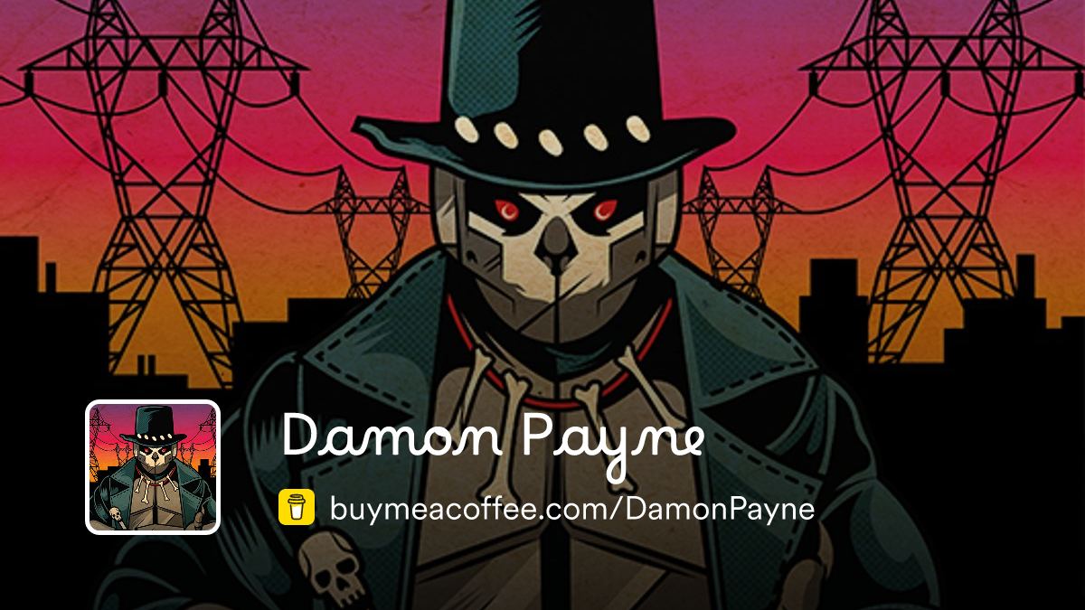 Damon Payne - Buymeacoffee