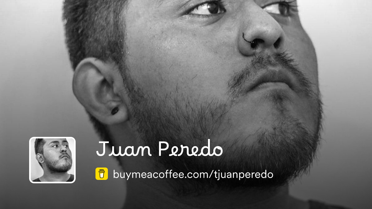 Juan Peredo is creando clases de inglés - Buymeacoffee