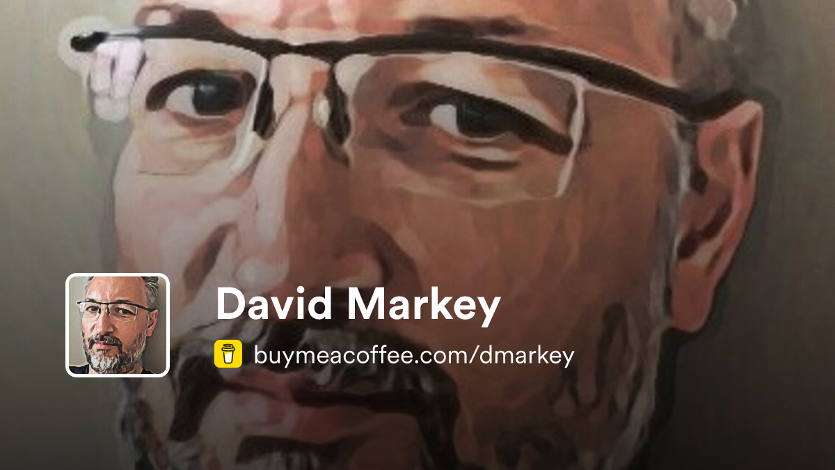 David Markey - Buymeacoffee