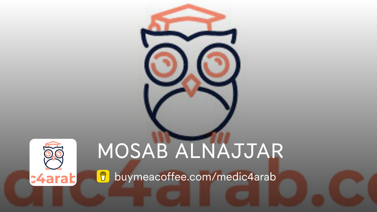 MOSAB ALNAJJAR - Buymeacoffee