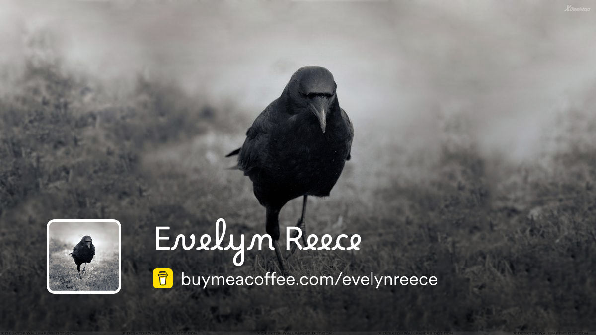 Evelyn Reece - Buymeacoffee