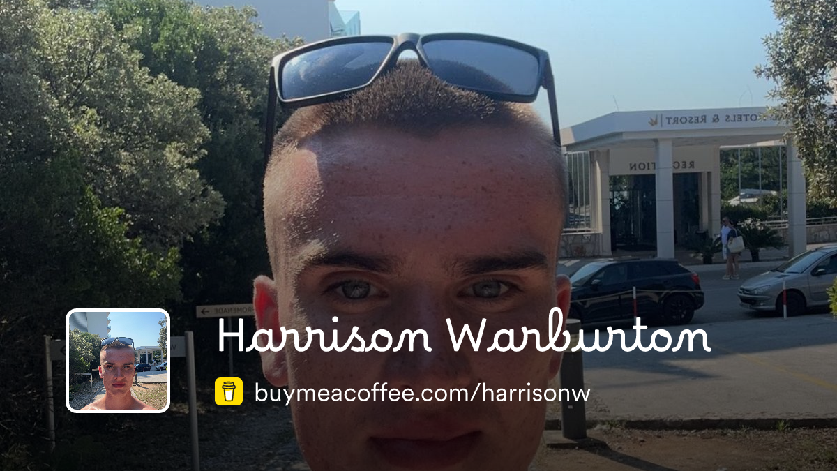 Harrison Warburton - Buymeacoffee