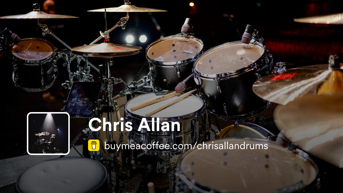 Chris Allan is An English drummer, touring the world, one coffee at a ...