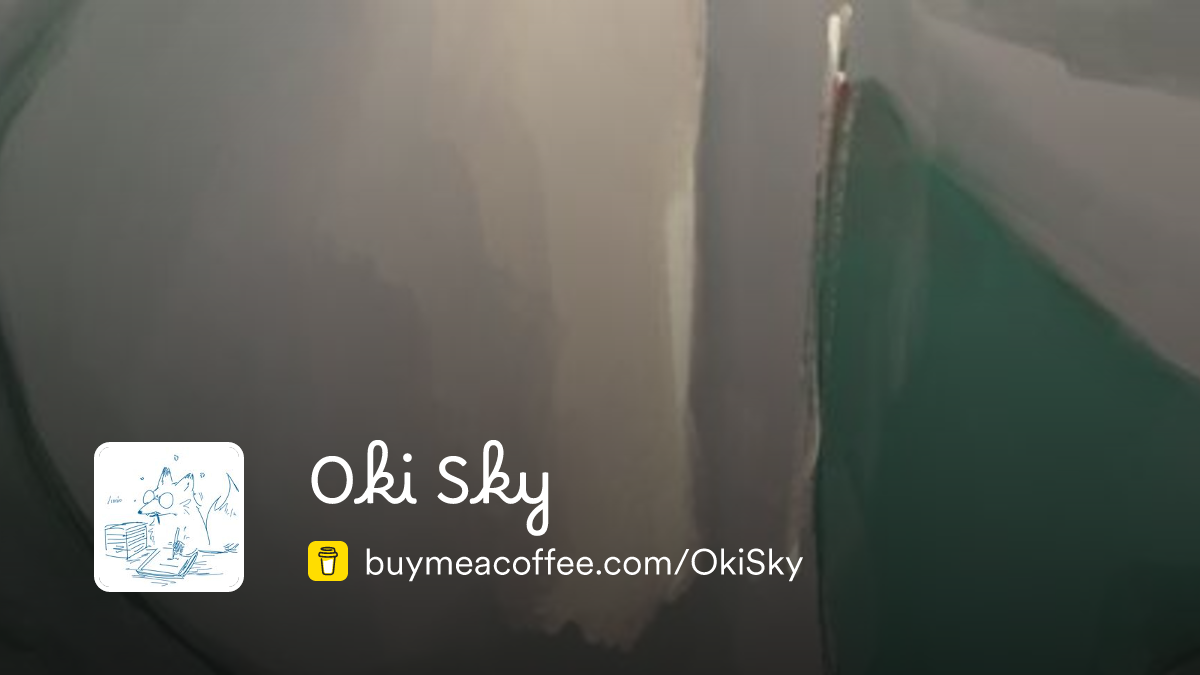 Oki Sky - Buymeacoffee