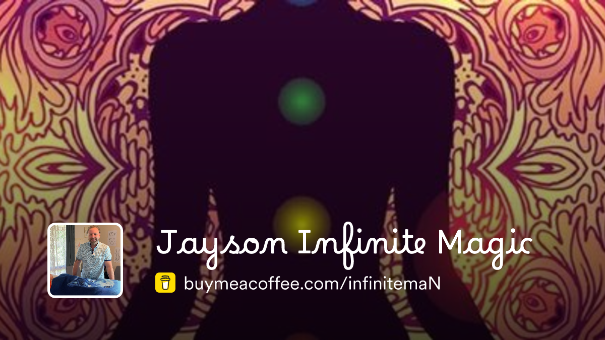 Jayson Infinite Magic - Buymeacoffee