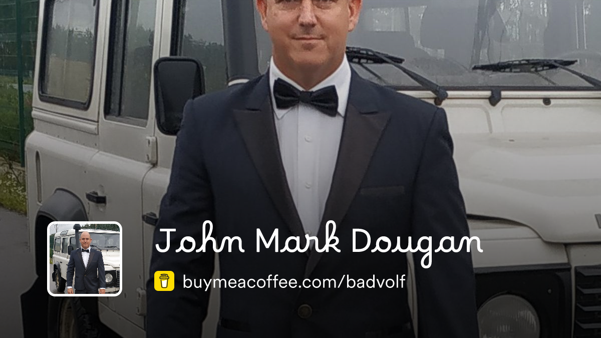 John Mark Dougan - Buymeacoffee