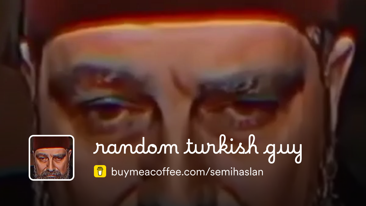 random turkish guy is making reddit bots for now - Buymeacoffee