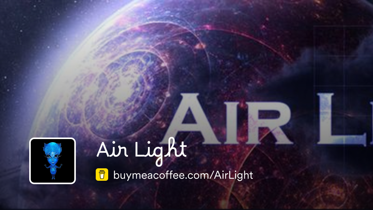 Air Light is ASMR author, artist - Buymeacoffee