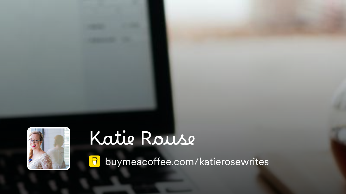 Katie Rouse - Buymeacoffee