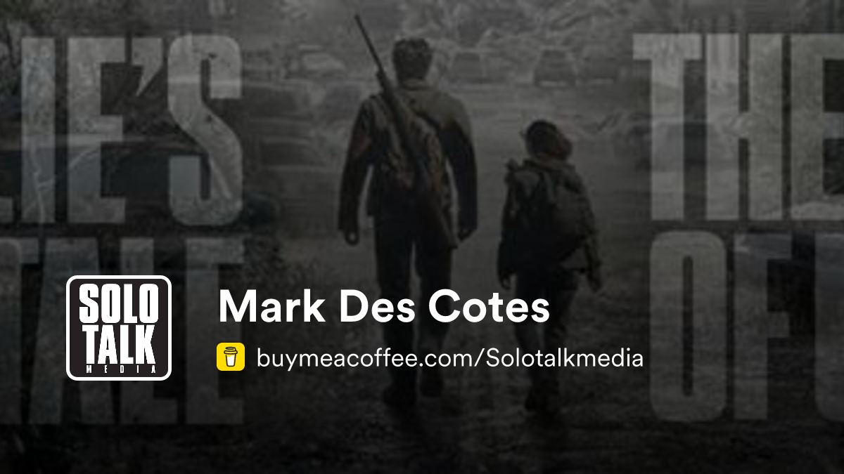 Mark Des Cotes is Podcasting about the TV shows you love. - Buymeacoffee