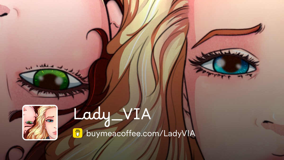 Lady_VIA is creating GL web comics, GL illustrations - Buymeacoffee