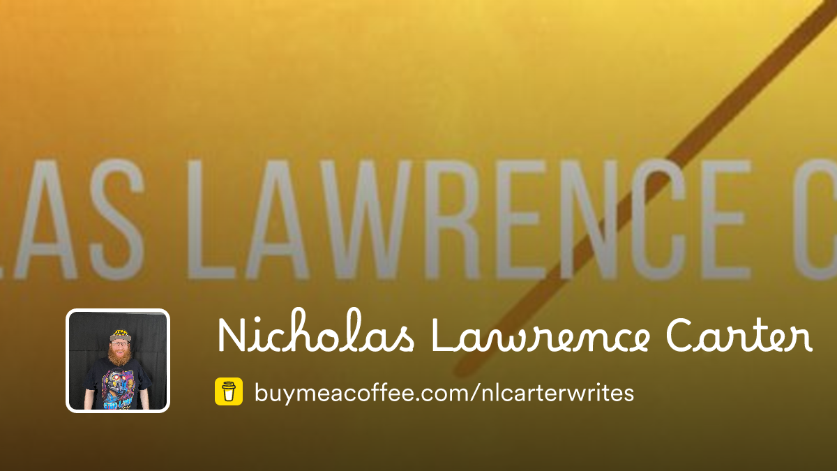 Nicholas Lawrence Carter is creating fiction stories. Sci-fi, fantasy ...