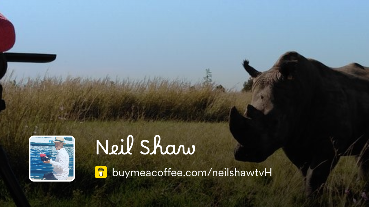 Neil Shaw is Creating youtube travel and adventure videos - Buymeacoffee