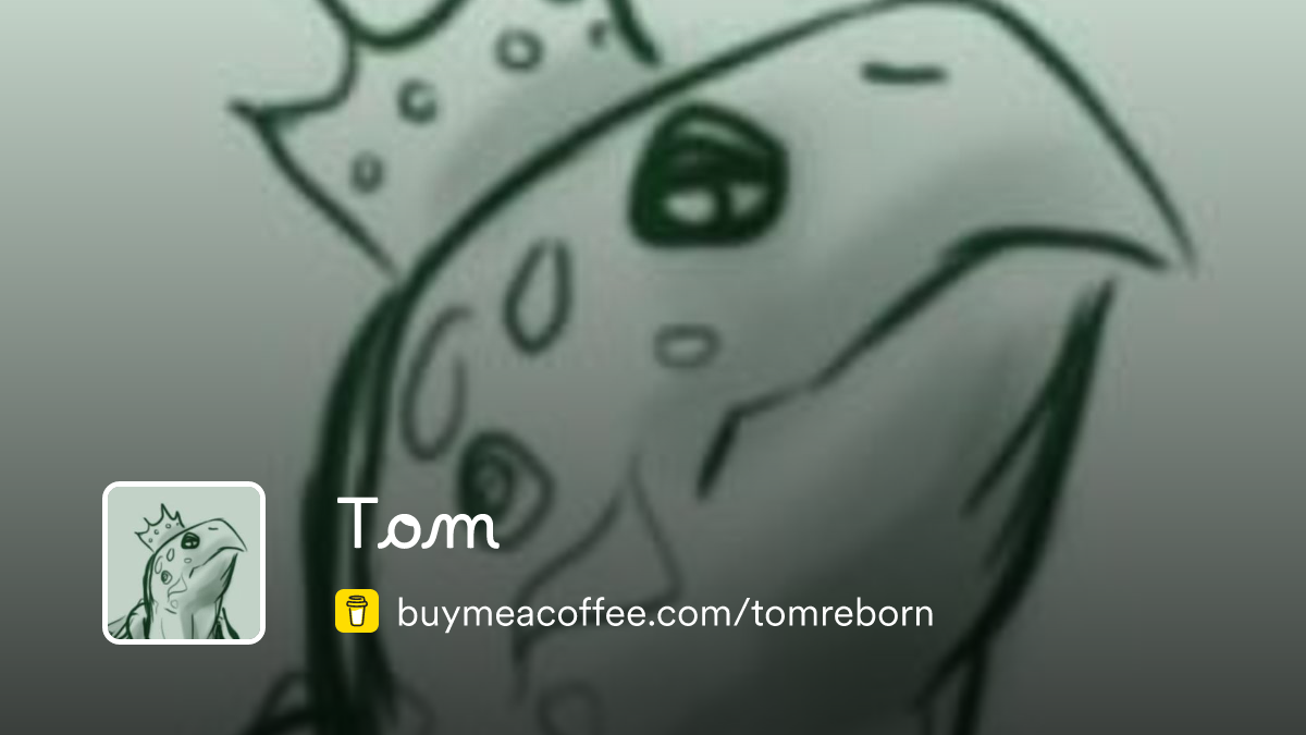 Tom - Buymeacoffee