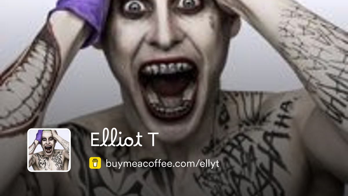 Elliot T - Buymeacoffee