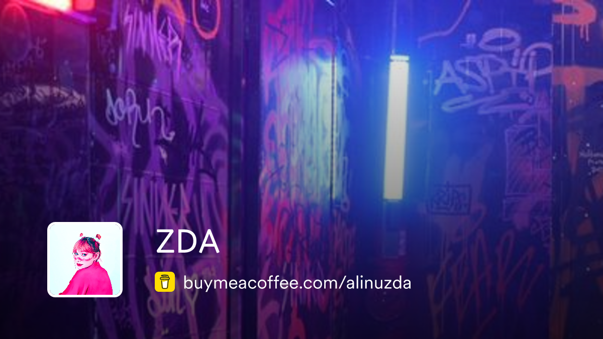 ZDA is a content store - Buymeacoffee
