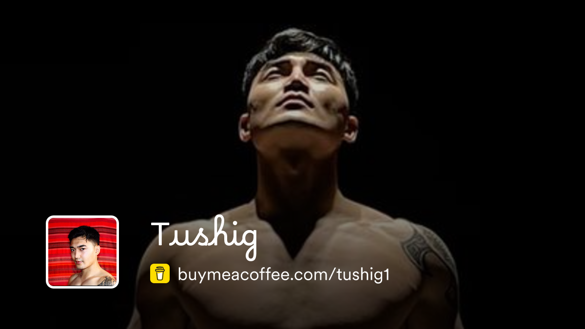 Membership | Tushig - Buymeacoffee