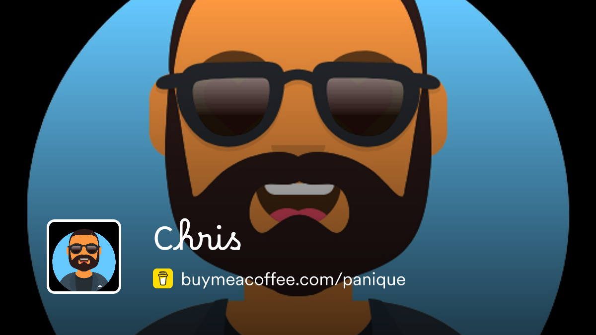 Chris is building techy tools that make your life easier - Buymeacoffee