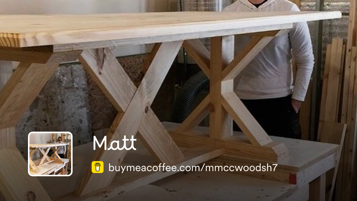 Matt is is making woodworking, carpentry, DIY, & how to build - video ...