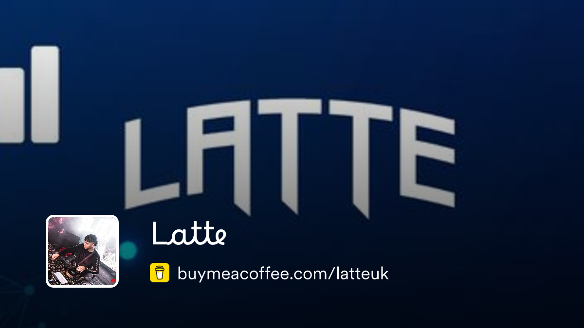 Extras | Latte - Buymeacoffee
