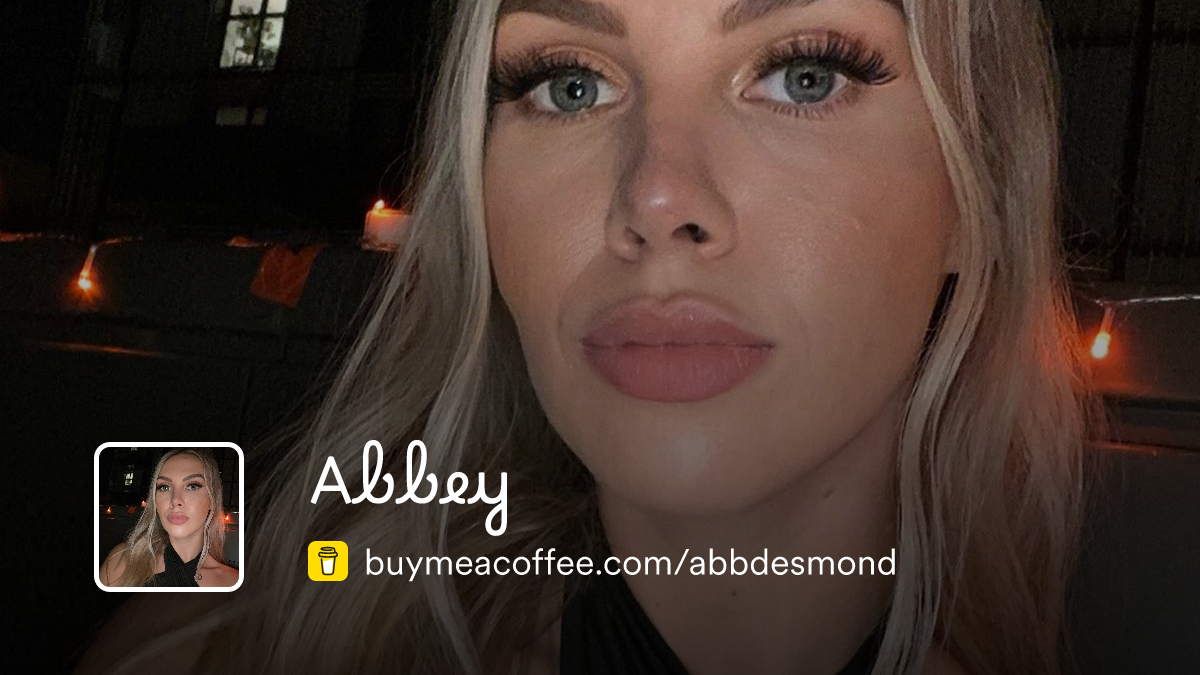Abbey - Buymeacoffee