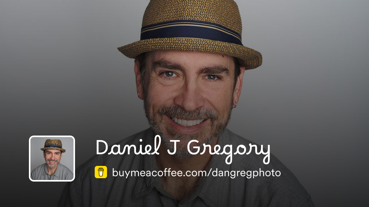 Daniel J Gregory - Buymeacoffee