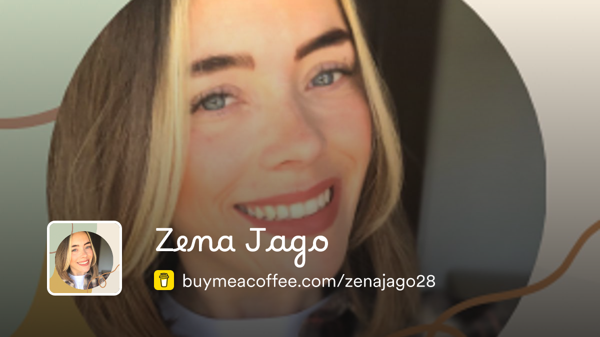 Zena Jago Buymeacoffee