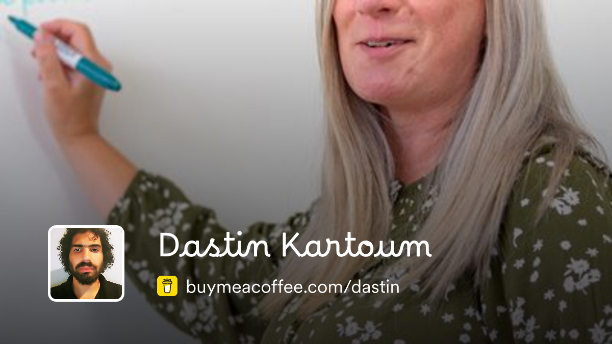 Dastin Kartoum - Buymeacoffee