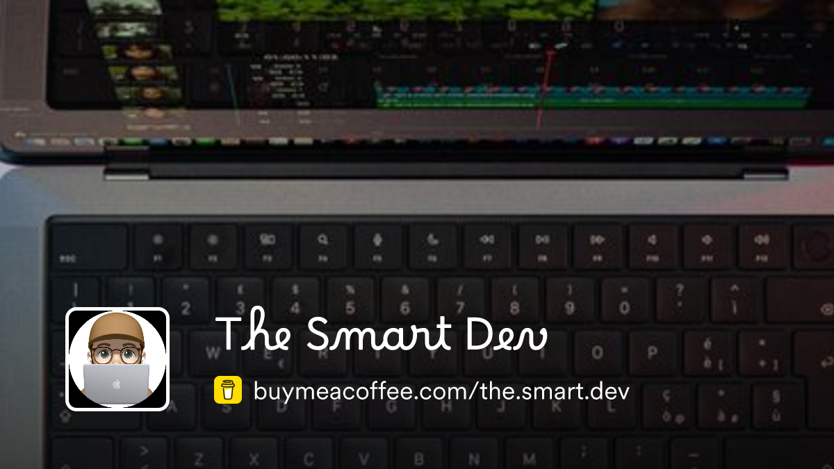The Smart Dev is creating amazing flutter apps - Buymeacoffee