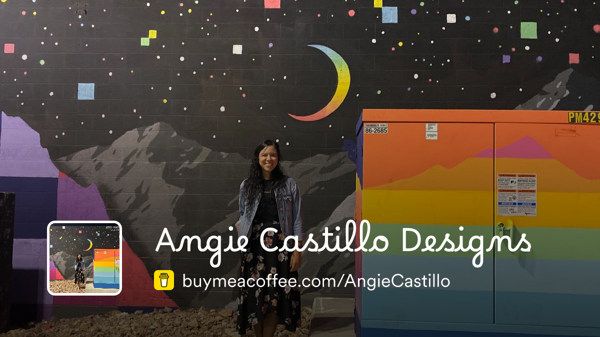 Angie Castillo Designs is Painting, hiking, and probably crafting ...