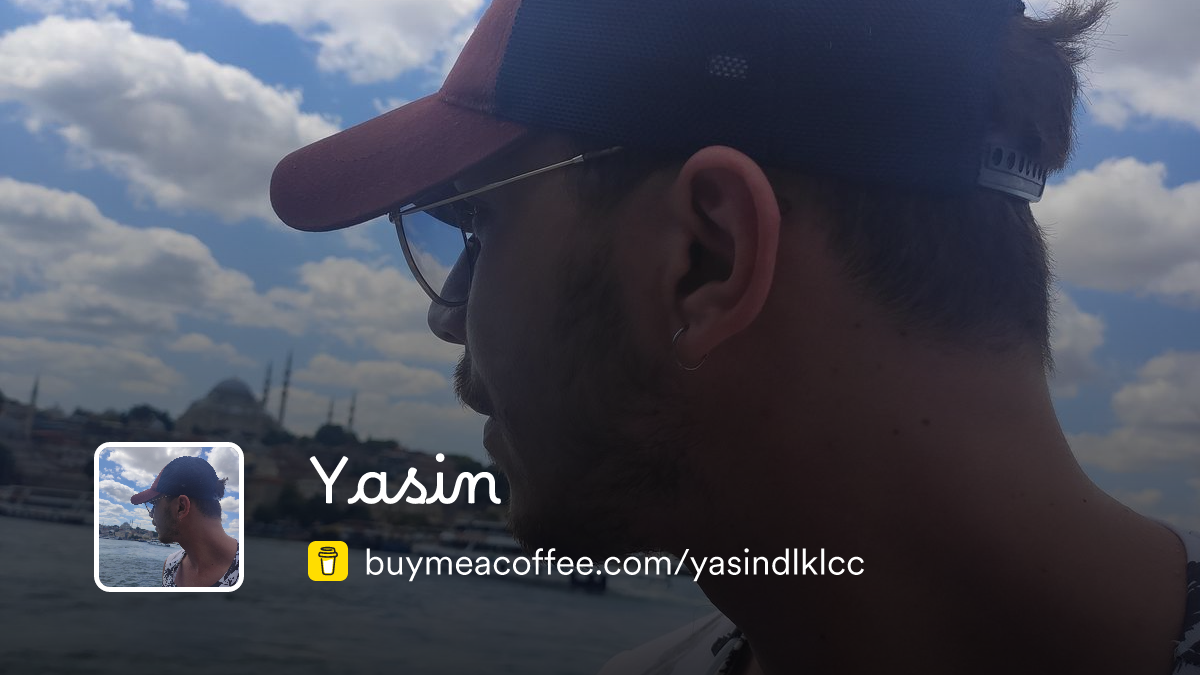 Yasin - Buymeacoffee