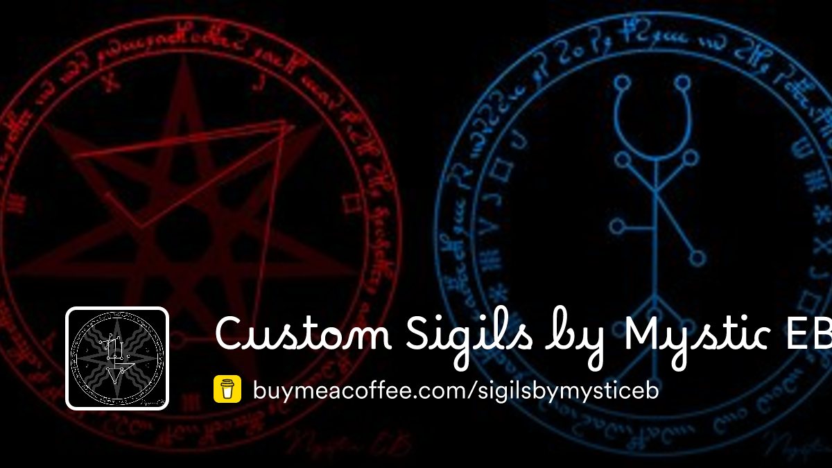 Custom Sigils by Mystic EB is carving Sigils - Buymeacoffee
